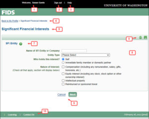 Overview and Navigation - FIDS