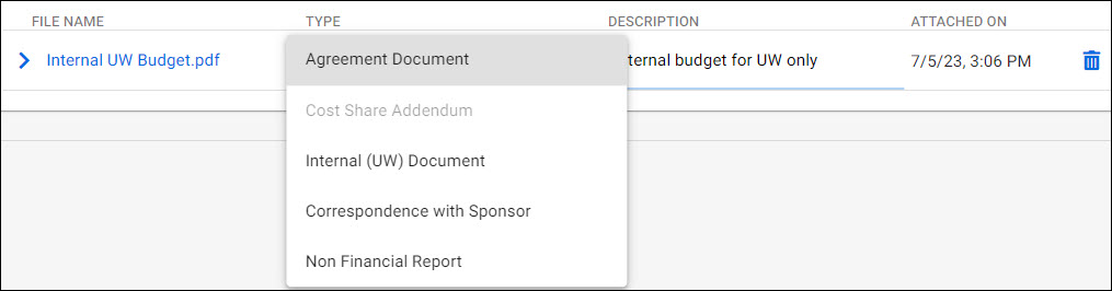 Awards Supporting Attachments - SAGE