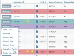 Use Tasklist Colors - SPAERC