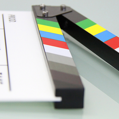 clapper board - UW Research