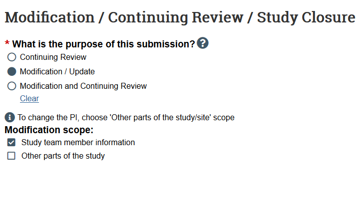10.21.19 ENews- Study Team Modification - UW Research