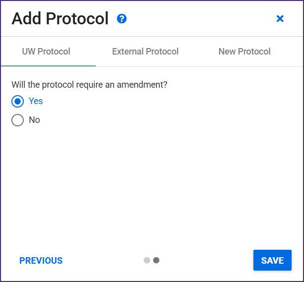 Animal-Use-Protocol-Amendment - UW Research