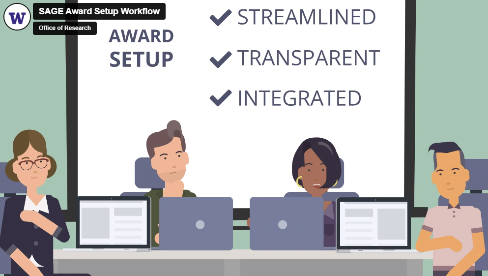 Award Setup Workflow Thumbnail - UW Research