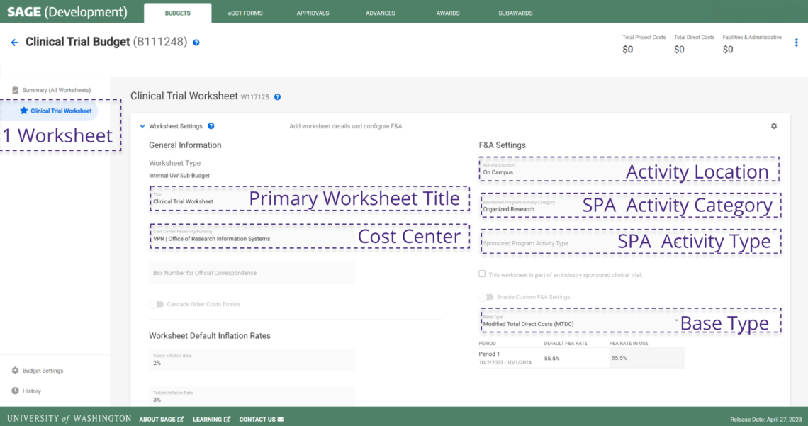 CTO Budget_Worksheet - UW Research
