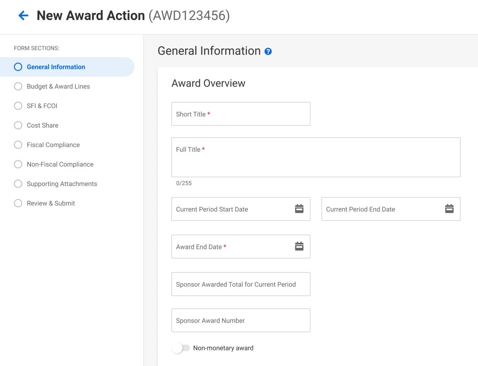 SAGE Award: General Information - UW Research