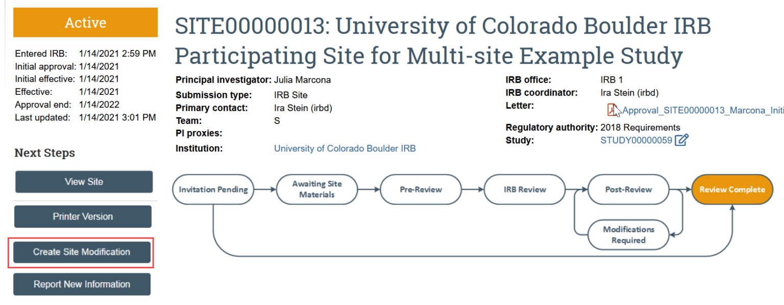 Managing Multi-institutional Studies - UW Research