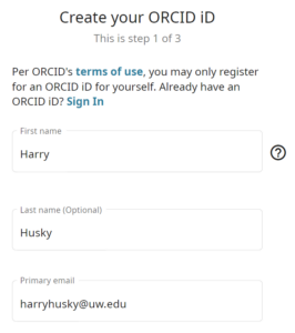 ORCID iDs: An Overview for Researchers - UW Research