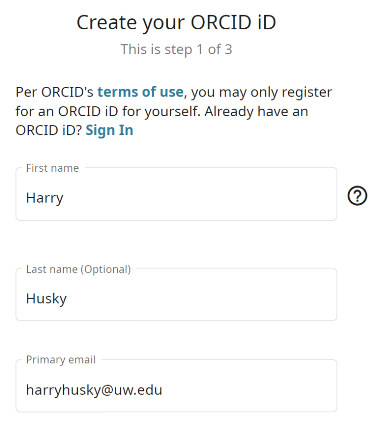 ORCID iDs: An Overview for Researchers - UW Research