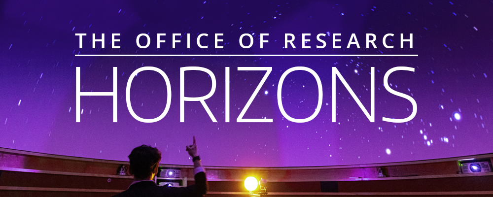 Horizons Newsletter - April 2025 - UW Research