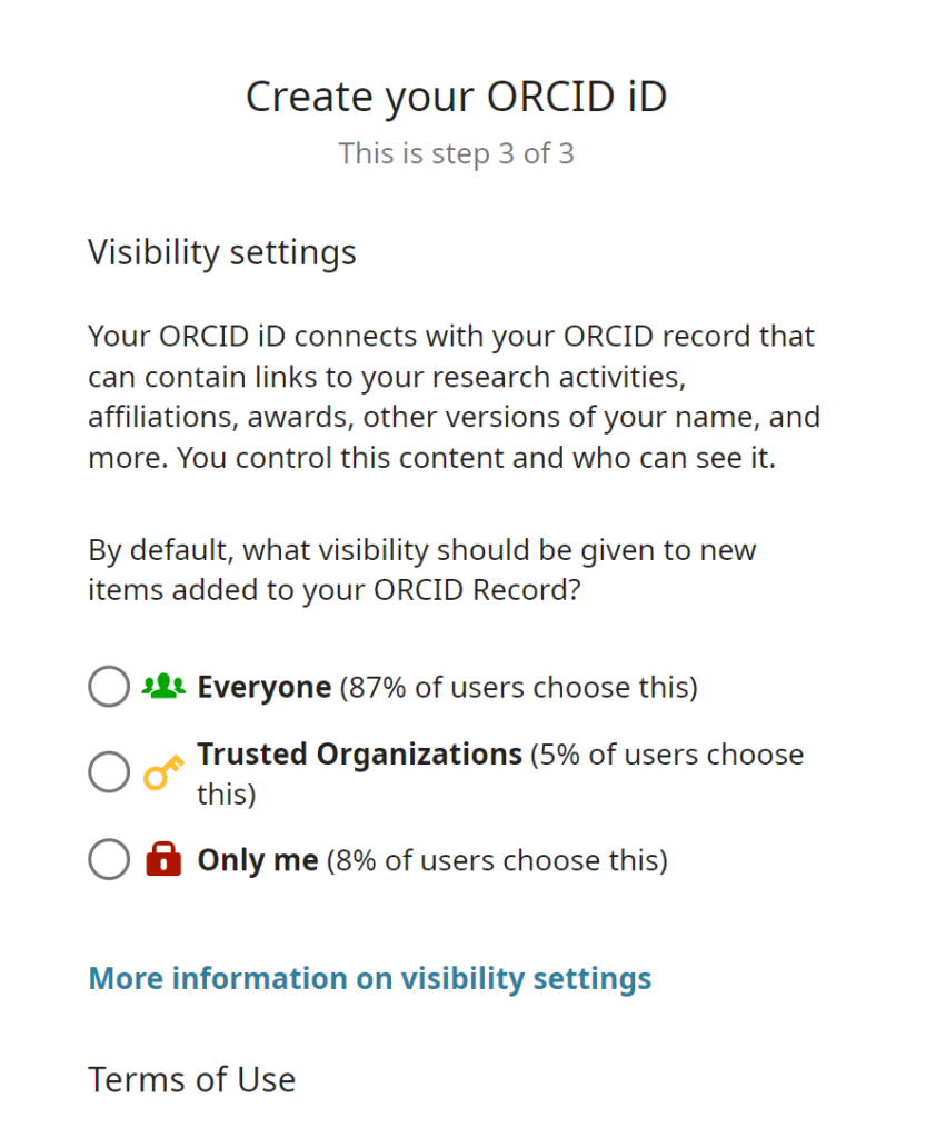 Orcid-Registration-Privacy - UW Research