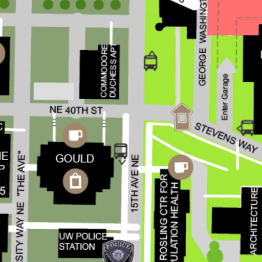 Campus Maps